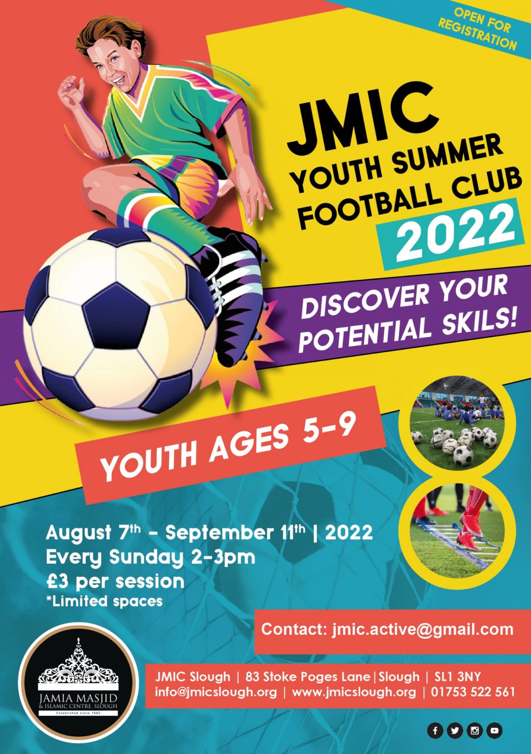 JMIC Slough – Islamic Centre Slough