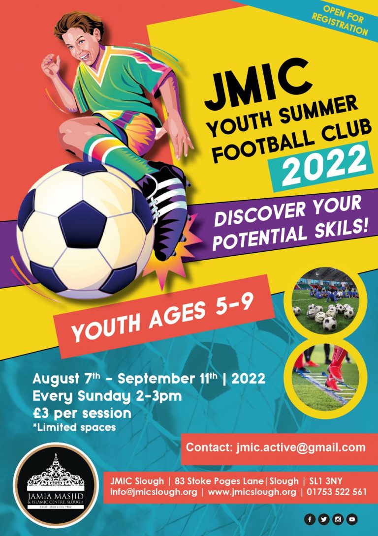 JMIC Slough – Islamic Centre Slough