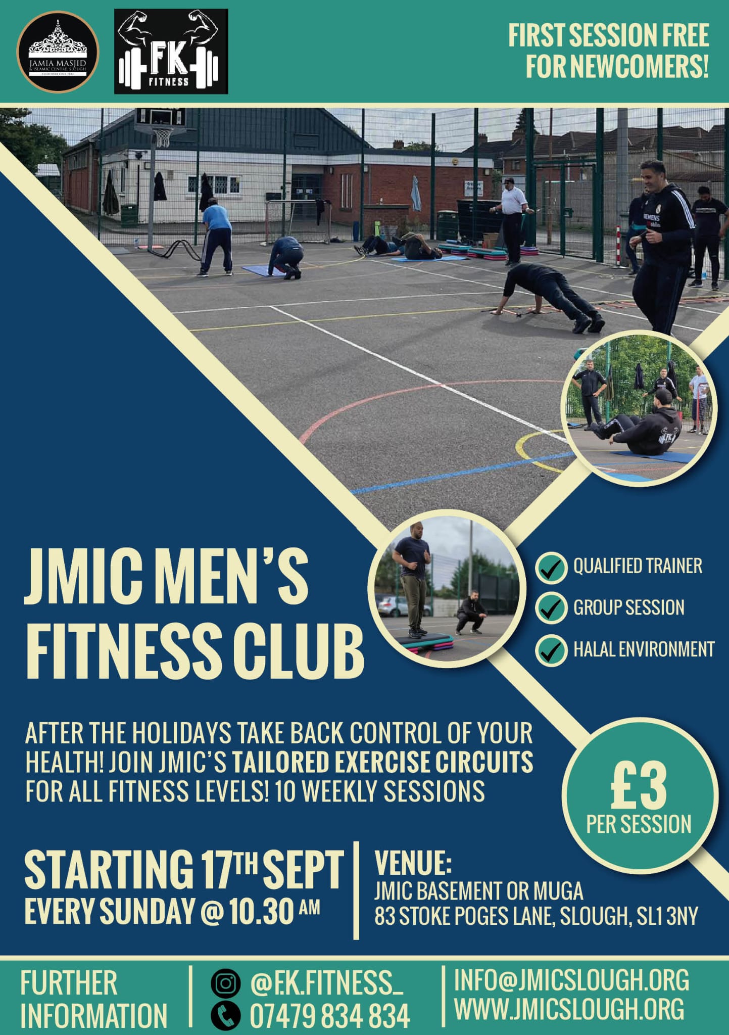 JMIC Slough – Islamic Centre Slough