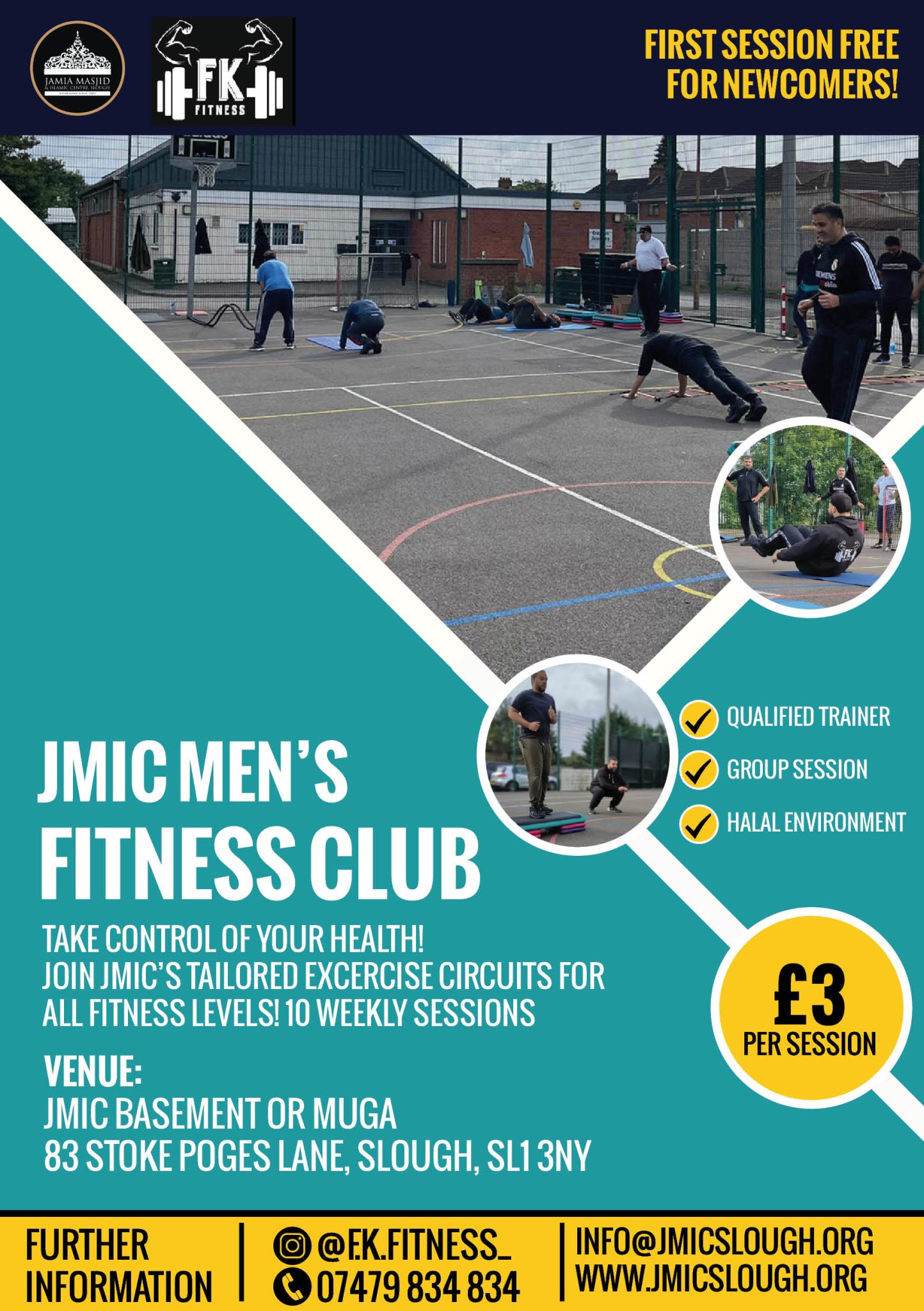 JMIC Slough – Islamic Centre Slough